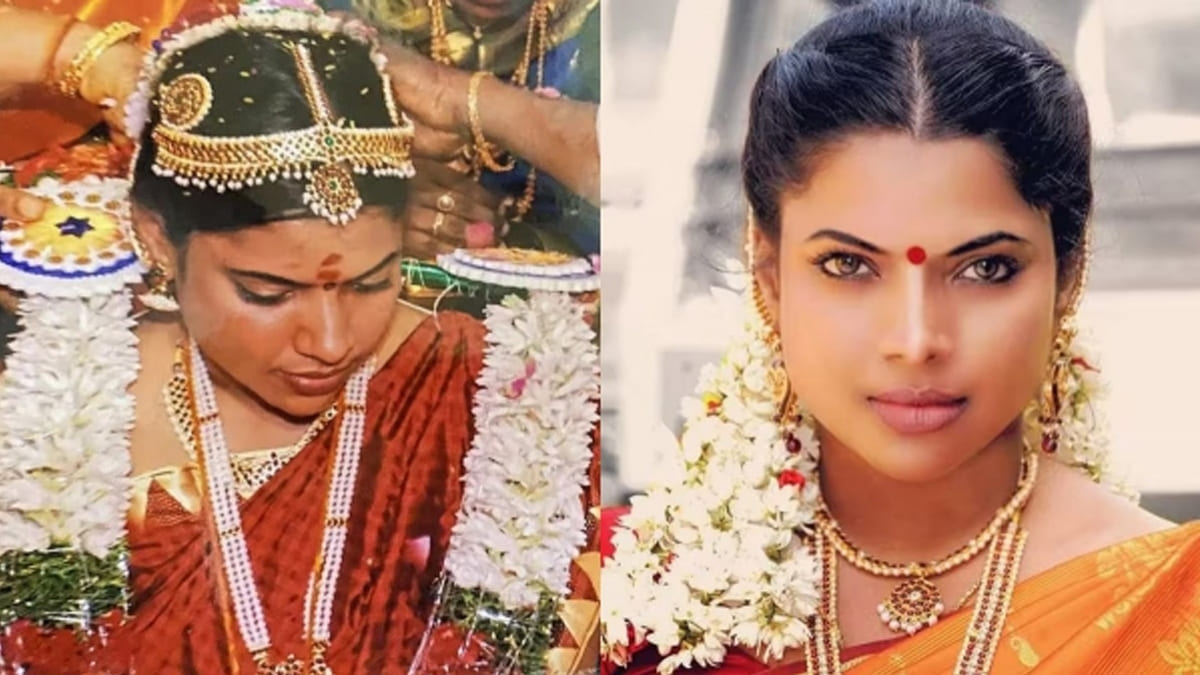 Kaajal Pasupathi Second Marriage | Kaajal Pasupathi Marriage Photo ...
