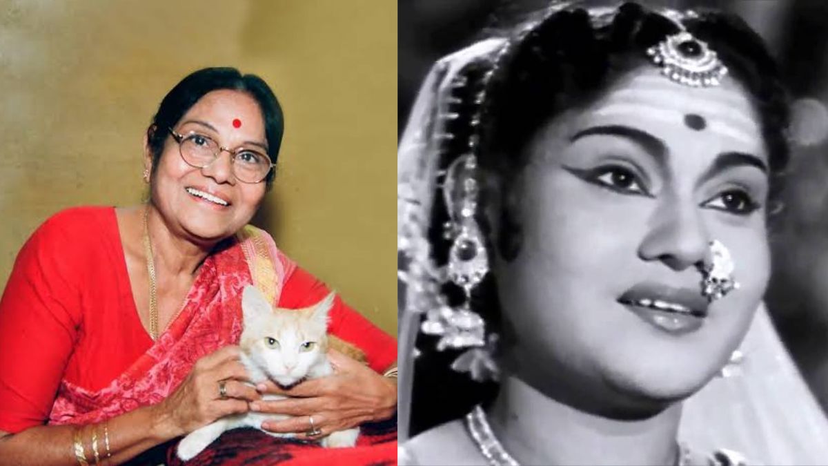 Kannada Actress Leelavathi Passes Away | Kannada Actress Leelavathi ...