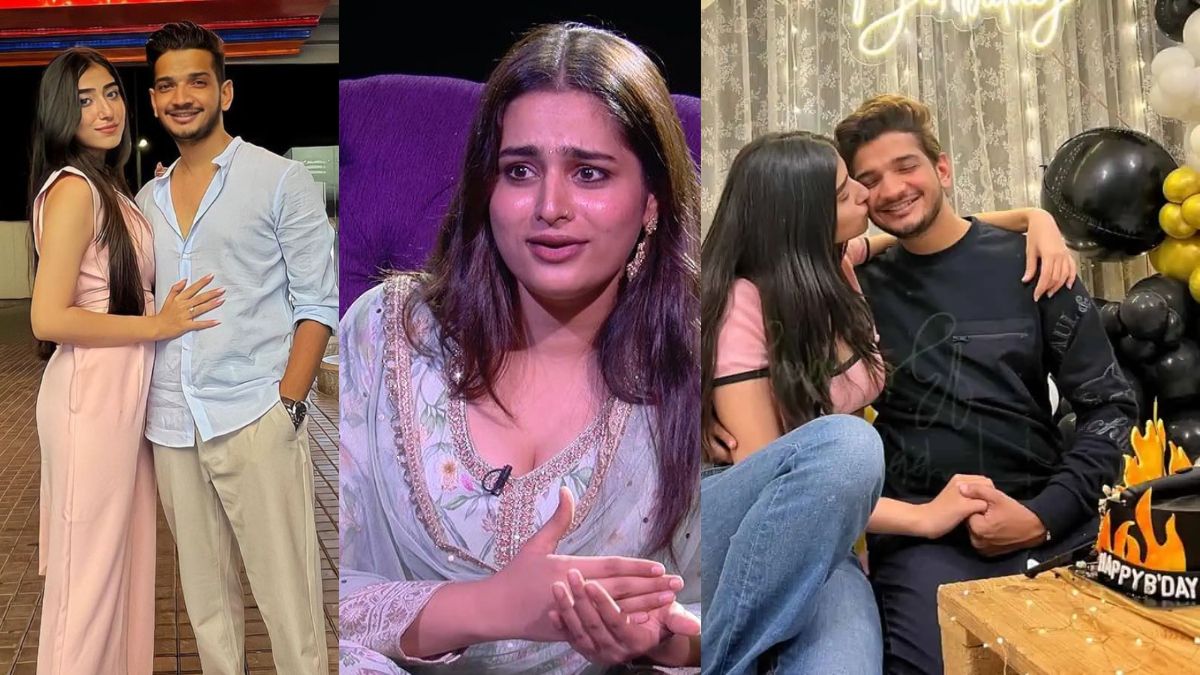 Bigg Boss 17: Munawar Faruqui-Nazila Sitaishi BREAKUP Reason| Ayesha Khan Munawar Relationship ...