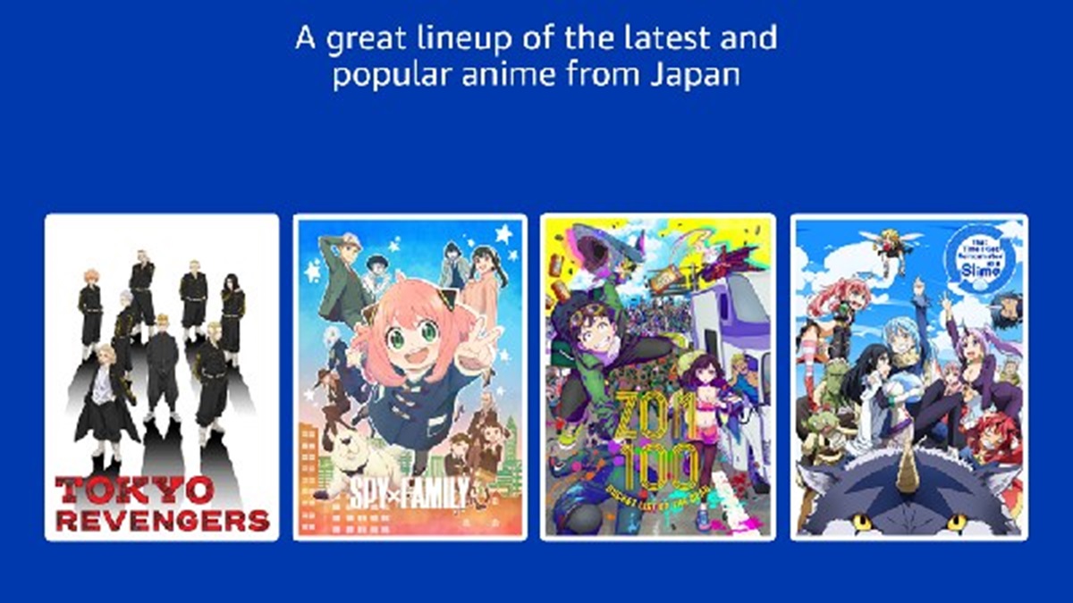 Prime Video Debuts its First Dedicated Anime Channel – Anime Times, an ...