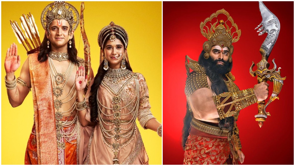 Shrimad Ramayan Cast: Meet Shah Rukh Khan’s Co-Star Nikitin Dheer Who ...