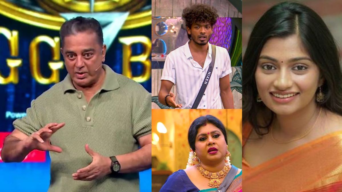 Bigg Boss Tamil 7 Elimination: VJ Archana, Vichithra, Nixen Saved From Eviction| No Bigg Boss ...