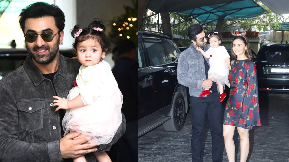 VIRAL | Ranbir-Alia Bhatt FINALLY Show Blue-Eyed Daughter Raha's Face ...