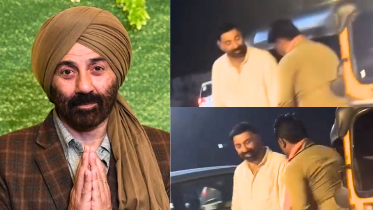 Sunny Deol In Drunken Video | Sunny Deol In Mumbai Street | Sunny Deol ...