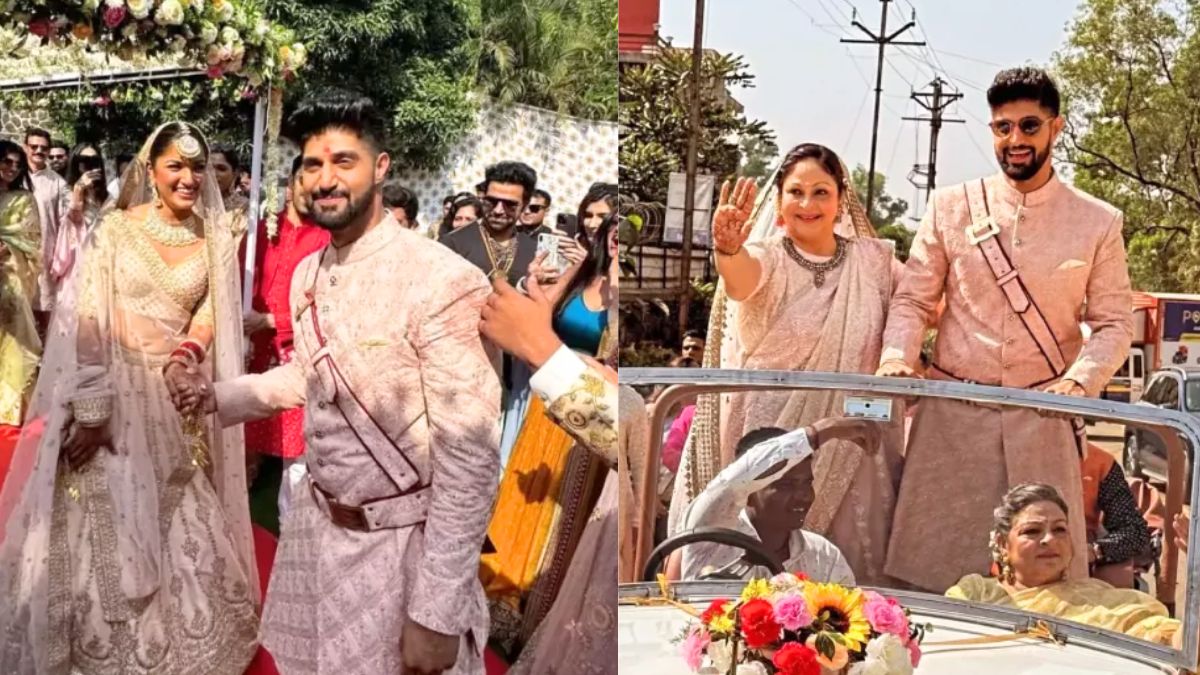 Code M Actor Tanuj Virwani Gets Married To GF Tanya Jacob, Mom Rati ...