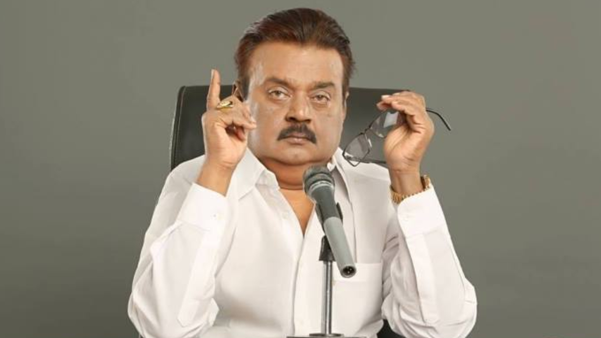Vijayakanth Death Reason | Actor Vijayakanth Disease | Vijayakanth ...