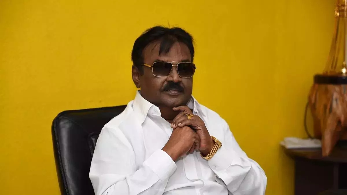 Vijayakanth Cremation Timings Today | Vijayakanth Death Funeral Time ...
