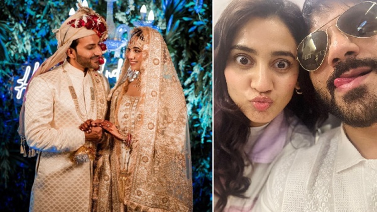 Ali Merchant & Wife Andleeb Zaidi Change Honeymoon Plan Last Minute ...