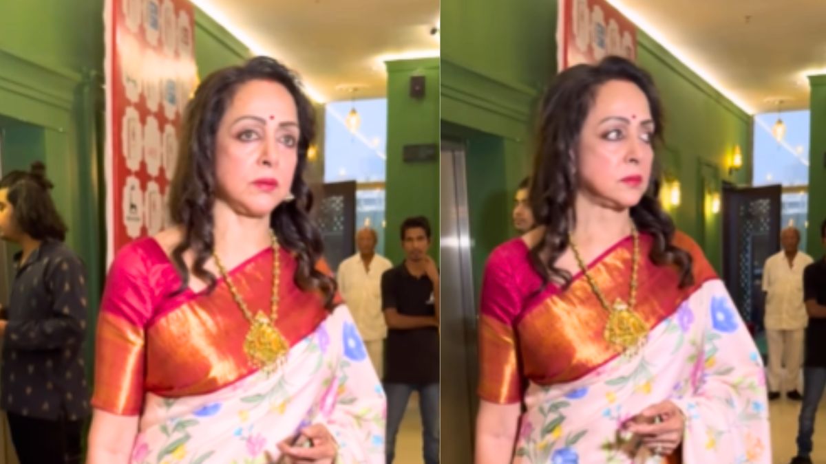 Angry Hema Malini Yells At Fan, Says 'Selfie Lene Thode Aaye Hain ...
