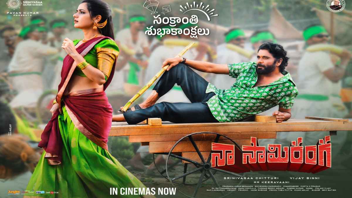 Naa Saami Ranga Box Office Collection Day 3 | Naa Saami Ranga Tuesday ...