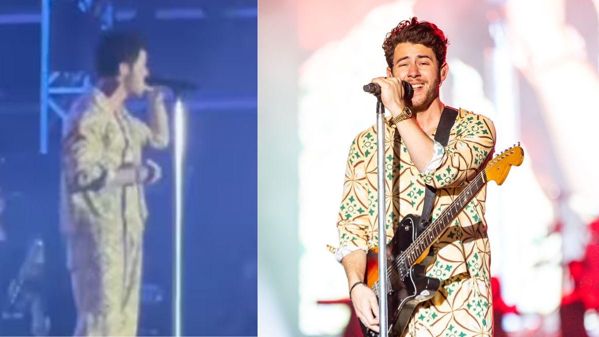 Nick Jonas Performs At Lollapalooza India | VIRAL | Nick Jonas CUTE ...