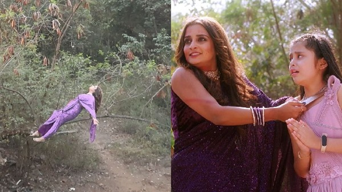 Pyaar Ka Pehla Naam Radha Mohan: Damini falls off the cliff, is it the ...