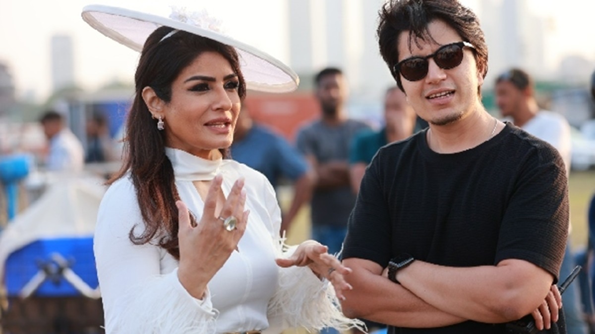 Working with Raveena Tandon Was Meant...: Karmma Calling producer Ashutosh Shah On 10-year ...