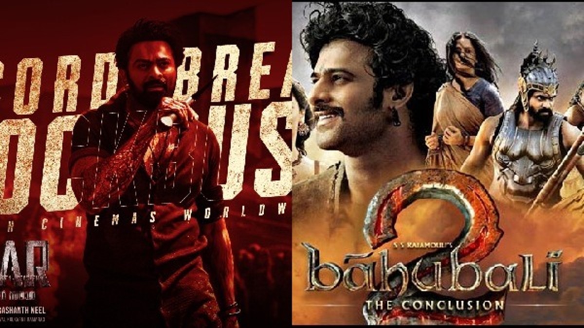 Salaar Box Office: Prabhas Breaks His Own Record, Takes Over Baahubali ...