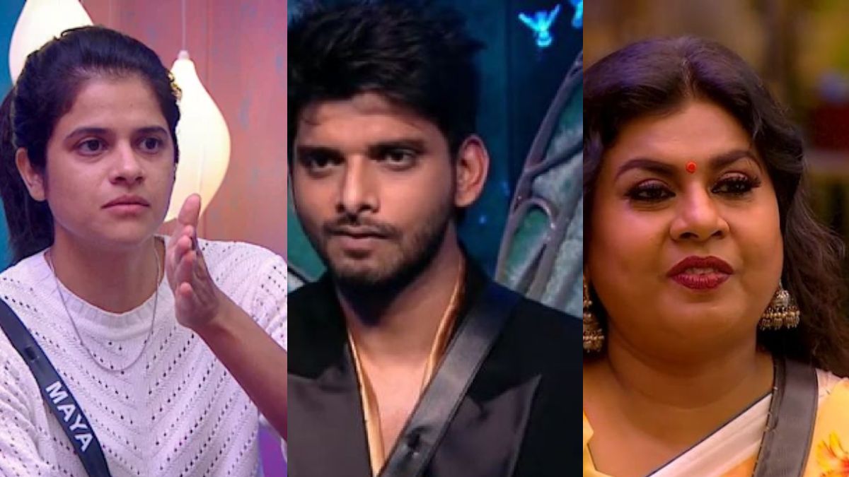 Bigg Boss Tamil 7 Elimination: Maya, Vijay, Vichithra- Who Will Get ...