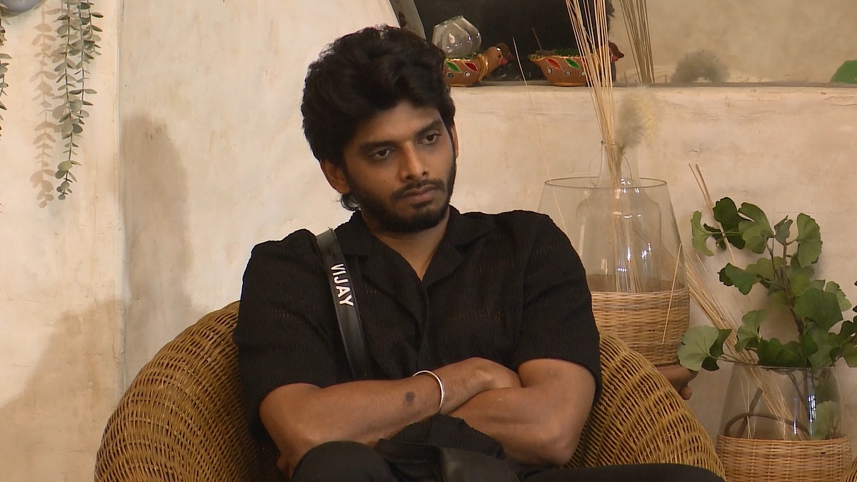Bigg Boss Tamil 7 Vijay Varma Eliminated | Vijay Varma Bigg Boss Tamil ...
