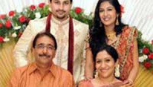 Singer Swetha Mohan | Ashwin Wedding | Marriage | KJ Yesudas | V ...