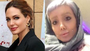 Iran's ‘Zombie Angelina Jolie', Sahar Tabar Reveals Viral Image Was ...