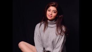 Pranitha Subhash Gets Criticised For Sitting At Her Husband's Feet ...