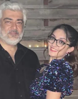 Anoushka Ajith School