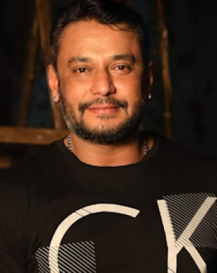 Darshan Kannada Actor Wallpaper