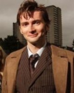 Tenth Doctor Smirk