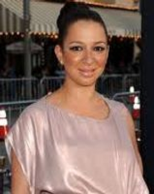 Maya Rudolph Natural Hair