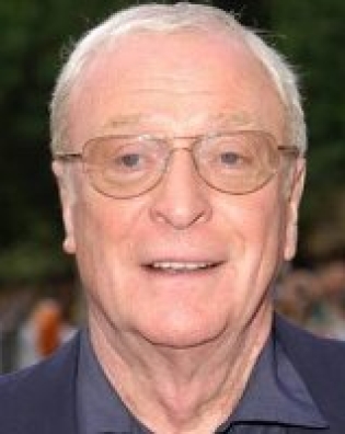 Michael Caine Alfred Smiling