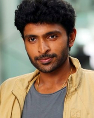 Vikram Prabhu Childhood Photos