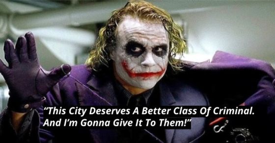 Top 7 Quotes of Joker from Christopher Nolan's Dark Knight Movie Which ...