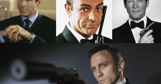 All Actors Who Played James Bond aka Agent 007 In Bond Movies | All ...