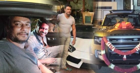 Complete list of Sandalwood Star Darshan Toogudeep Car Collection ...