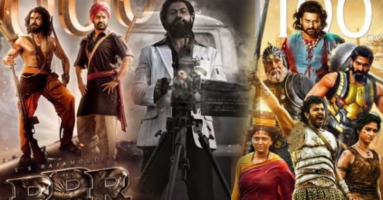 KGF Chapter 2 vs RRR vs Bahubali 2 - First 3 days worldwide box-office ...