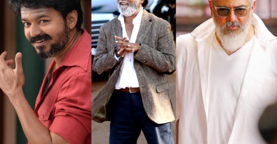 Tamil Cinema Leading Actor Vijay Holds No 1 Ajith Kumar at No 3: Top ...