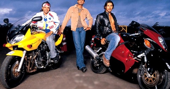 Dilwale Ajay Devgan Bike