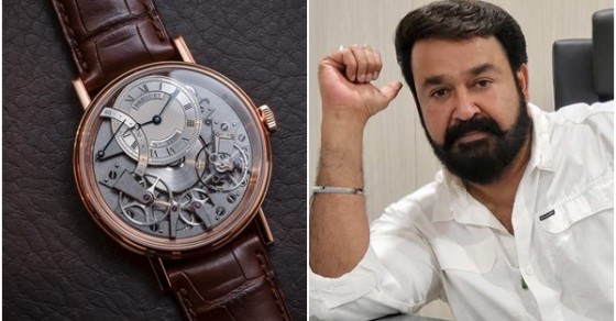 Wow! Check-Out Actor Mohanlal's Most Expensive Timepieces – FilmiBeat