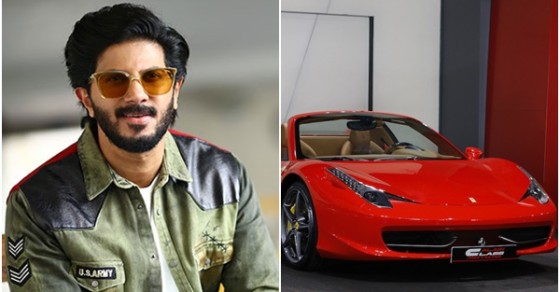 Take A Look At Malayalam Super Star Dulquer Salmaan's Swanky Car ...