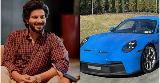 Take A Look At Malayalam Super Star Dulquer Salmaan's Swanky Car ...