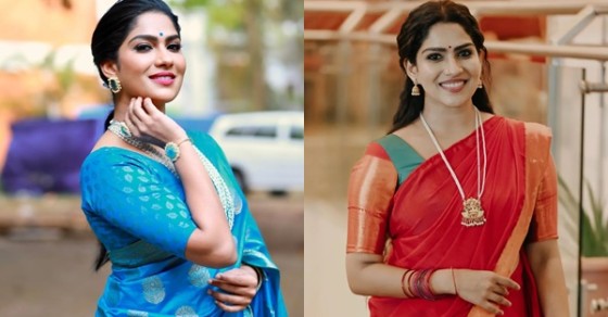 Asianet Serial Parasparam Actress