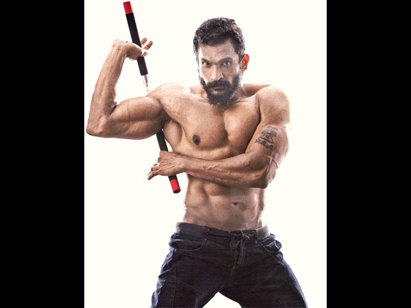 Duniya Vijay Bodybuilding Photos