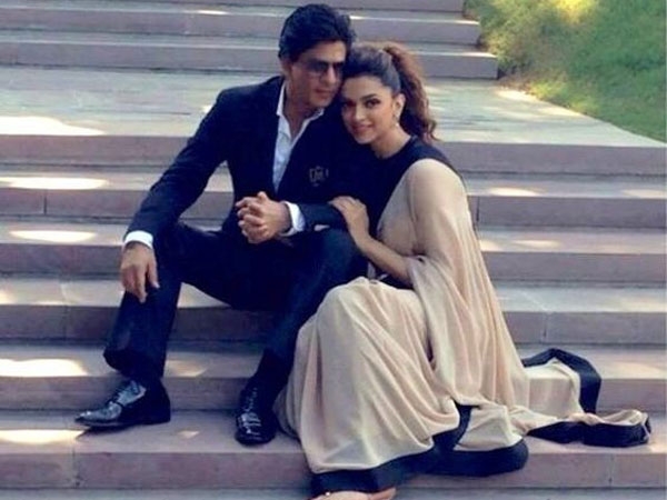 Shahrukh Khan And Deepika Padukone Photoshoot