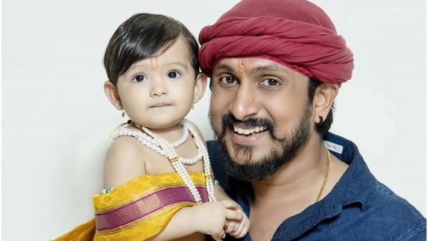 ಮುದ್ದಿನ ಪುತ್ರಿಯರೊಂದಿಗೆ ಸ್ಯಾಂಡಲ್ ವುಡ್ ನಟರು – FilmiBeat