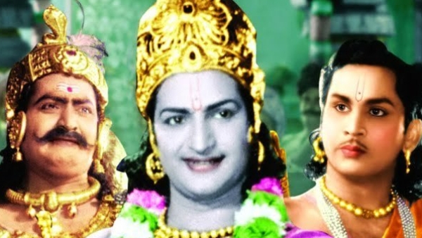 NT Rama Rao Best Mythological Movies| విశ్వ విఖ్యాత నట సార్వభమౌమ ...