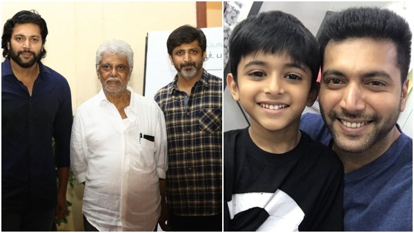 3 Generations of Tamil Cinema: Rising Stars Who Carry the Legacy ...
