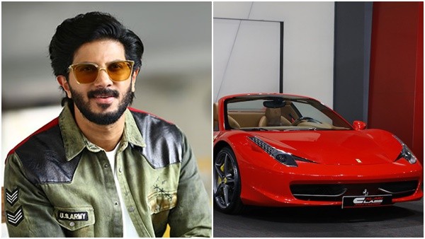 Take A Look At Malayalam Super Star Dulquer Salmaan's Swanky Car ...