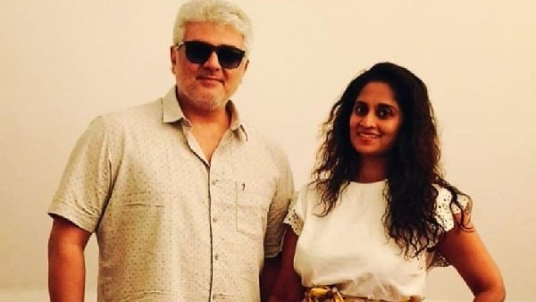 Ajith Kumar's Latest Family Photos Goes Viral: AK's Eyes Display His ...