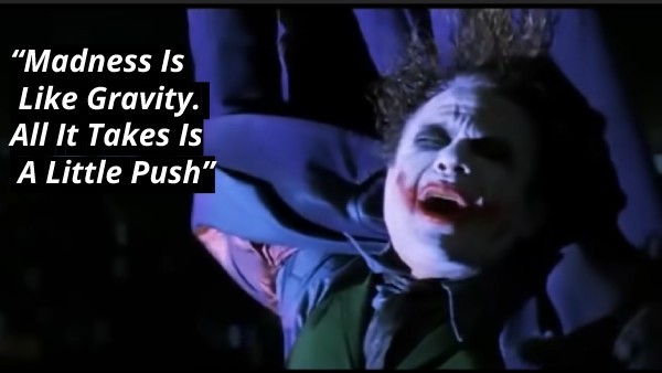 Top 7 Quotes of Joker from Christopher Nolan's Dark Knight Movie Which ...