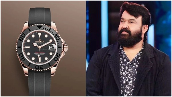 Wow! Check-Out Actor Mohanlal's Most Expensive Timepieces – FilmiBeat