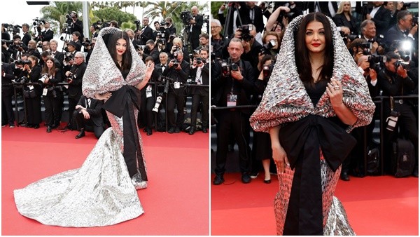 All You Need To Know About Aishwarya Rai Bachchan's Dramatic Red Carpet Looks At The Cannes Film ...