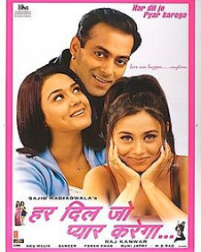 हर दिल जो प्‍यार करेगा (Har Dil Jo Pyar Karega) 2000: कास्ट एंड क्रू ...